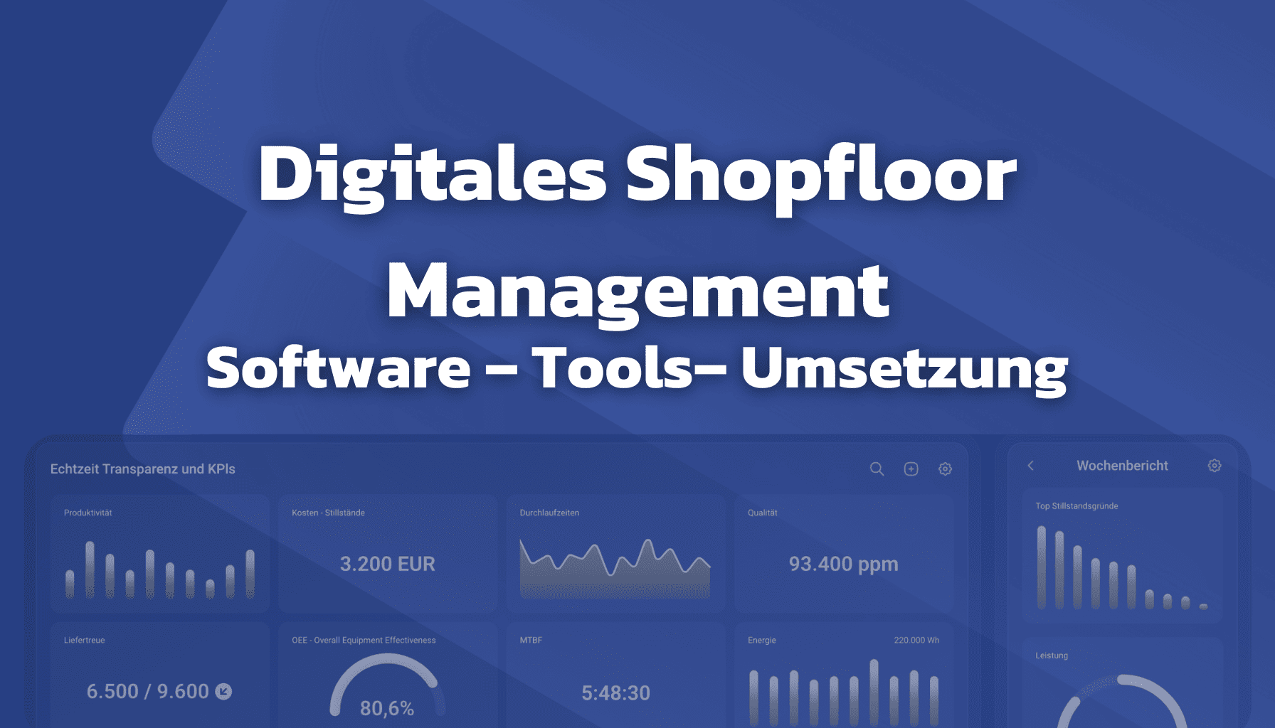 Shopfloor Management Board: Aufbau, Kennzahlen und Visualisierung